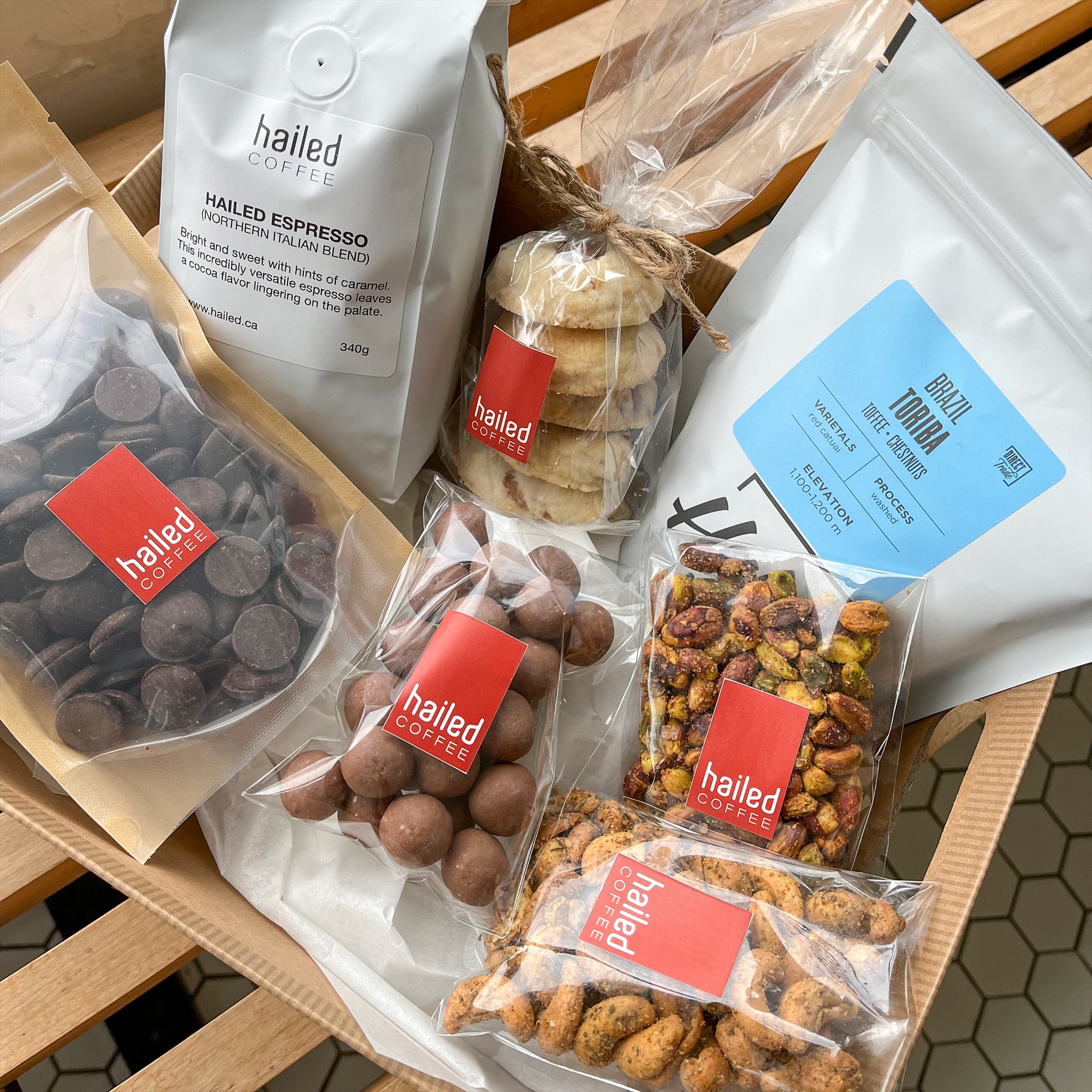 Gift Sets – Hailed Coffee
